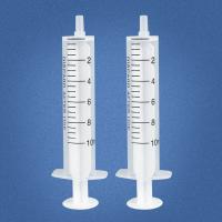 China PVC Two Part Syringe Without Rubber Stopper Disposable Sterile Syringe for Hospital Use for sale
