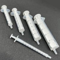 China PVC Two Part Syringe Without Rubber Stopper Disposable Sterile Syringe for Hospital Use for sale