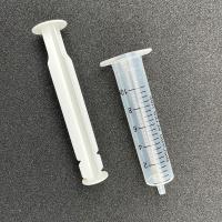 China PVC Two Part Syringe Without Rubber Stopper Disposable Sterile Syringe for Hospital Use for sale