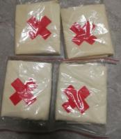 China Latex-Free 100% Cotton Triangular Bandage Medical Bandage for Fracture Support and Arm Sling First Aid for sale