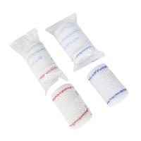 China Disposable 5CM*4.5M Crepe Medical Bandage with Clips for Wound Dressing and Elastic Medical Bandage Support for sale