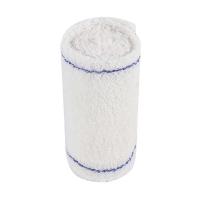 China Disposable 5CM*4.5M Crepe Medical Bandage with Clips for Wound Dressing and Elastic Medical Bandage Support for sale