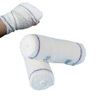 China Disposable 5CM*4.5M Crepe Medical Bandage with Clips for Wound Dressing and Elastic Medical Bandage Support for sale
