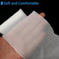 China 4 Inch × 4.1 Yards Cotton Spandex PBT Elastic Bandage for First Aid and Sports Care for sale