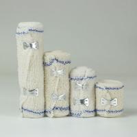 China EO Sterile Elastic Crepe Bandage with Aluminium Clips Made from 100% Bleached Cotton for First Aid Wound Care for sale