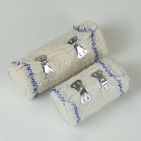 China EO Sterile Elastic Crepe Bandage with Aluminium Clips Made from 100% Bleached Cotton for First Aid Wound Care for sale