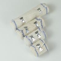 China EO Sterile Elastic Crepe Bandage with Aluminium Clips Made from 100% Bleached Cotton for First Aid Wound Care for sale