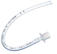 China Medical Grade Preformed Cuffed Oral Endotracheal Tube 10.0mm PVC Material CE / ISO Certified for sale