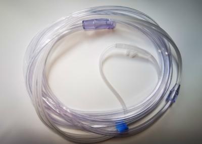 China Medical-Grade Curved Nasal Cannula with Oxygen Lumen for Efficient Respiratory Therapy for sale