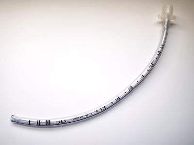 China Uncuffed 5.5mm Nasal Endotracheal Tube Intubation CE Applications in Respiratory Care for sale