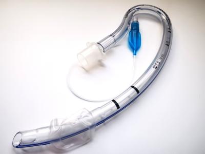 China 7.5mm PVC Oral Endotracheal Tube Murphy Eyes Rae Tracheal Tube for sale