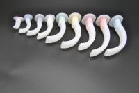 China Medical Disposable Guedel Oropharyngeal Airway Types Infant 50mm for sale