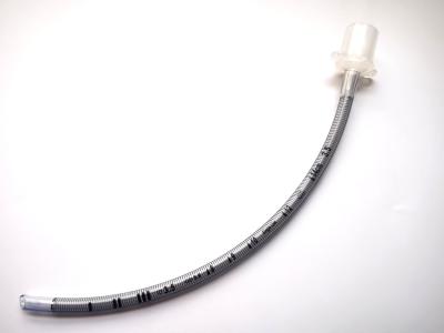 China 3.5mm PVC Reinforced Endotracheal Tube Medical Circuits Nasal Rae Intubation for sale