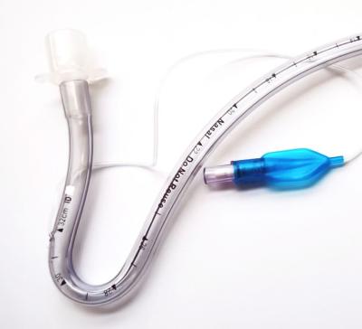China 5.0mm Medical Grade PVC Preformed Nasal Endotracheal Tube With Cuff - X-Ray Line HVLP Balloon Sterile Nasal RAE Tube For Anesthesia for sale