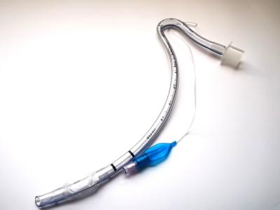 China Cuffed Preformed Nasal Endotracheal Tube 6.0mm Nasal Intubation Tube Size for sale