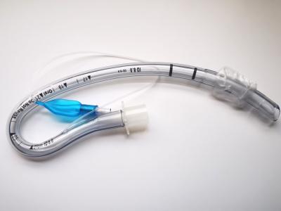 China 8.0mm oral Rae preformed Tracheal Tube Cuffed for sale