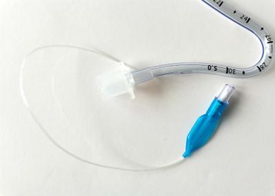 China Medical-Grade PVC Cuffed Preformed Nasal Endotracheal Tube 4.0mm for Nasal Intubation for sale