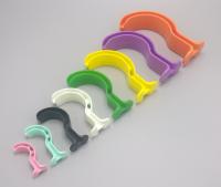 China 100mm Guedel Airway Green Size Bite Block Artificial for sale