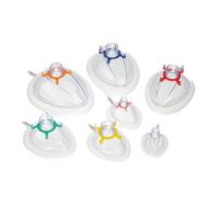 China Anaesthetic Face Mask ISO13485 Colored Air Cushion Mask Anesthesia Airway Devices for sale