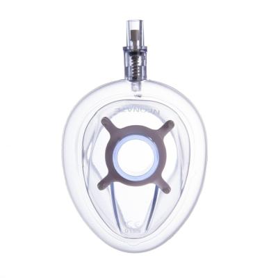 China Medical Pvc Paediatric Anaesthetic Air Cushion Mask Anesthesia Airway Devices for sale