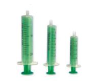 China Luer Slip Disposable Sterile Syringe 2 Parts 50 Ml 60 Ml Without Needle for sale