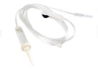 China Antibacterial Air Inlet Disposable Infusion Set Sterile Y Injection Tube for sale