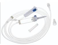China Pediatric Patient Care Disposable Infusion Transfusion Set Non Toxic 60 Drops / Ml for sale