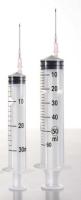 China Pvc Tube Hypodermic Disposable Sterile Syringe Luer Slip Non Pyrogenic for sale