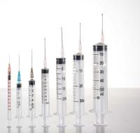 China EO Sterilized Leak-Proof 2-Part Disposable Sterile Syringe for Medical Use for sale