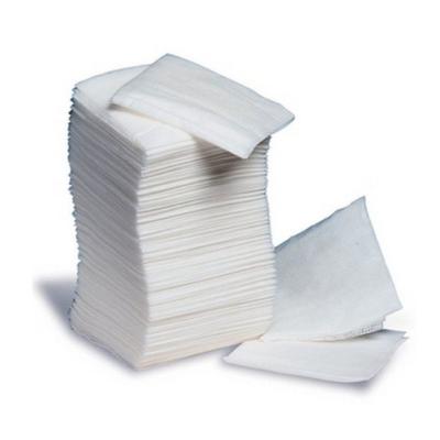 China Non Woven Non Sterile Dental Cotton Gauze Swab For Absorbing Blood And Exudates Gauze Swabs White Wound Dressing for sale