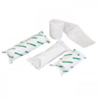 China Quick Set Medical Use Smooth Fluidized Plaster of Paris Bandage Roll 100mm for sale