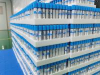 China CE Approved Blue Sodium Citrate Coagulation Tube Blue Top Glass /pet for sale