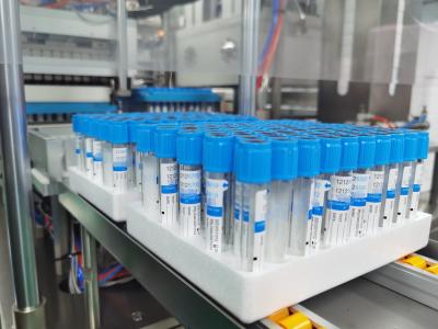 China Medical Customized PET Glass Test Sodium Citrate 3.2% PT Tube 2-10ml Vacuum Blood Collection Tube for sale
