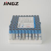 China Blue Top Coagulation PT APTT Sodium Citrate Blood Collection Tube Medical Tubes for sale