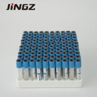China CE Approved Blue Sodium Citrate Coagulation Tube Blue Top Glass /pet for sale