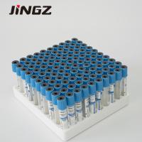 China Blue Top Coagulation PT APTT Sodium Citrate Blood Collection Tube Medical Tubes for sale
