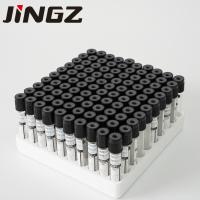 China Black Cap 1.6ml 1.28ml Sodium Citrate 3.8% ESR Tube Blood Test Tube for sale