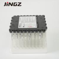 China 1.6ml Esr Blood Draw Tube Black Top Blood Collection Tube Single Use for sale