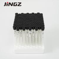 China 1.6ml Esr Blood Draw Tube Black Top Blood Collection Tube Single Use for sale