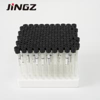 China 8*120mm Black Sodium Citrate Blood Collection Tube CE Marked for sale