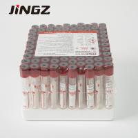 China 16*100mm Plain Tube Vacuum Blood Sample Collection Tube According Vacuum for sale