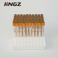 China Red Top Coagulant Clot Activator Blood Sample Collection Tube 2ml-6ml for sale
