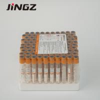 China Red Top Coagulant Clot Activator Blood Sample Collection Tube 2ml-6ml for sale