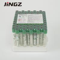 China OEM Heparin Tube Vacuum Lithium Heparin Sodium Heparin Green Test Tube for sale