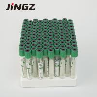 China OEM Heparin Tube Vacuum Lithium Heparin Sodium Heparin Green Test Tube for sale