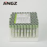 China 13*75mm Sodium Heparin Green Top Tube for sale