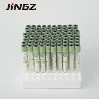 China OEM Heparin Tube Vacuum Lithium Heparin Sodium Heparin Green Test Tube for sale