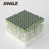 China 13*75mm Sodium Heparin Green Top Tube for sale