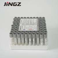 China 2ml PET Gray Sodium Fluoride In Blood Collection Tubes Anticoagulant 13*75mm for sale
