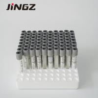 China 2ml PET Gray Sodium Fluoride In Blood Collection Tubes Anticoagulant 13*75mm for sale